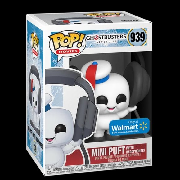 Funko | Toys | Funko Ghostbusters Afterlife Mini Puft With Headphones ...